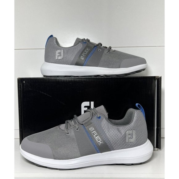 FootJoy | Shoes | New In Box Footjoy Flex Mens Golf Shoes Size 95 Wide ...